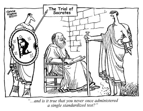 Funny Socrates Cartoon