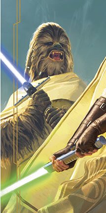 Wookie Jedi Master