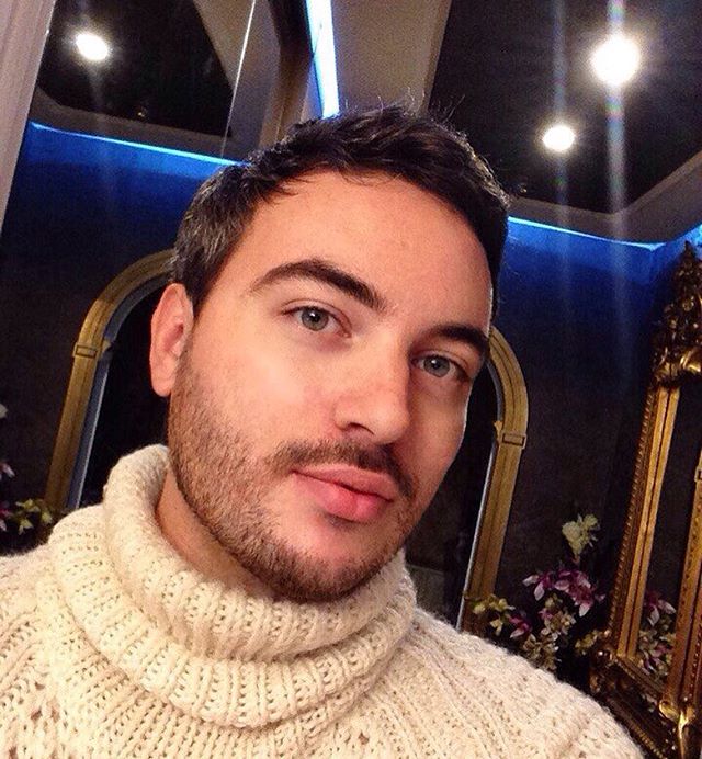 Attractive Russian Men Selfies