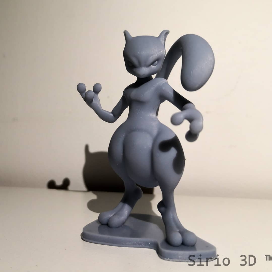 Archivo 3D Gratis Mewtwo Stl Pokemon 150 Arte・Diseño, 46% OFF