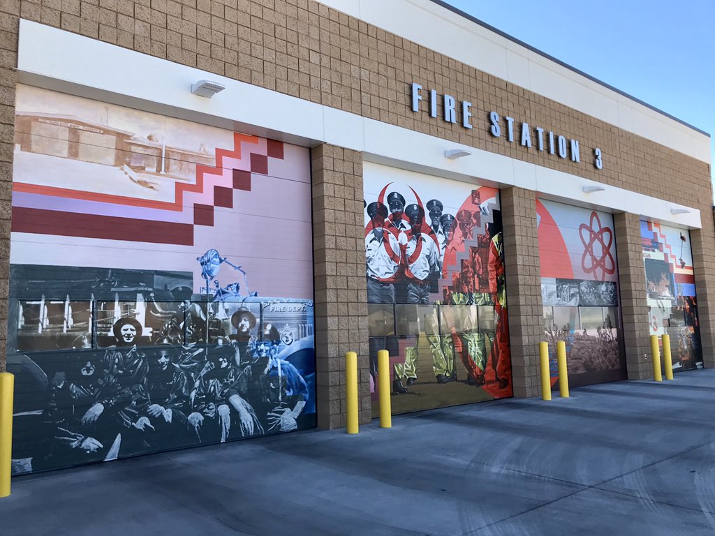 Fire Station Garage Doors