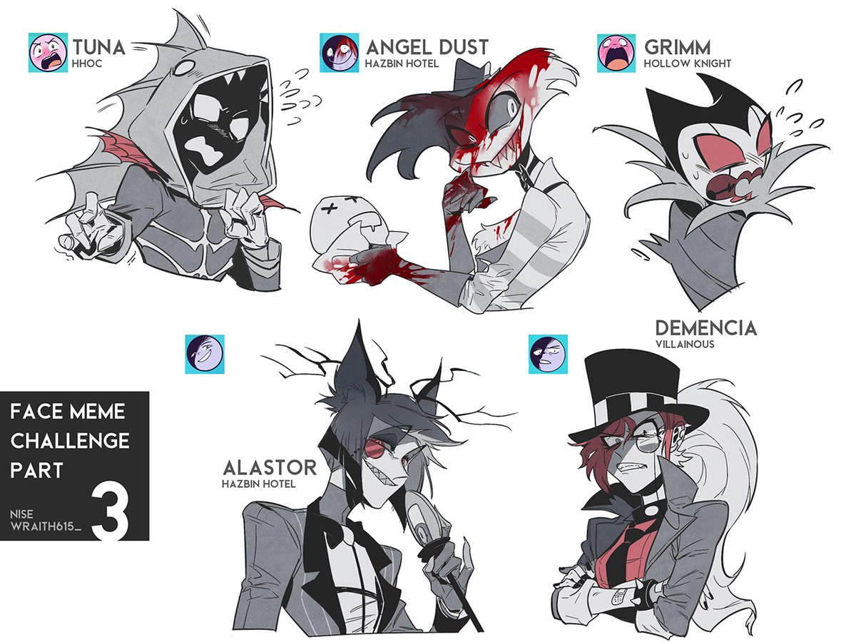 Different Face Memes A Series Of Faces With One Being Funny And The