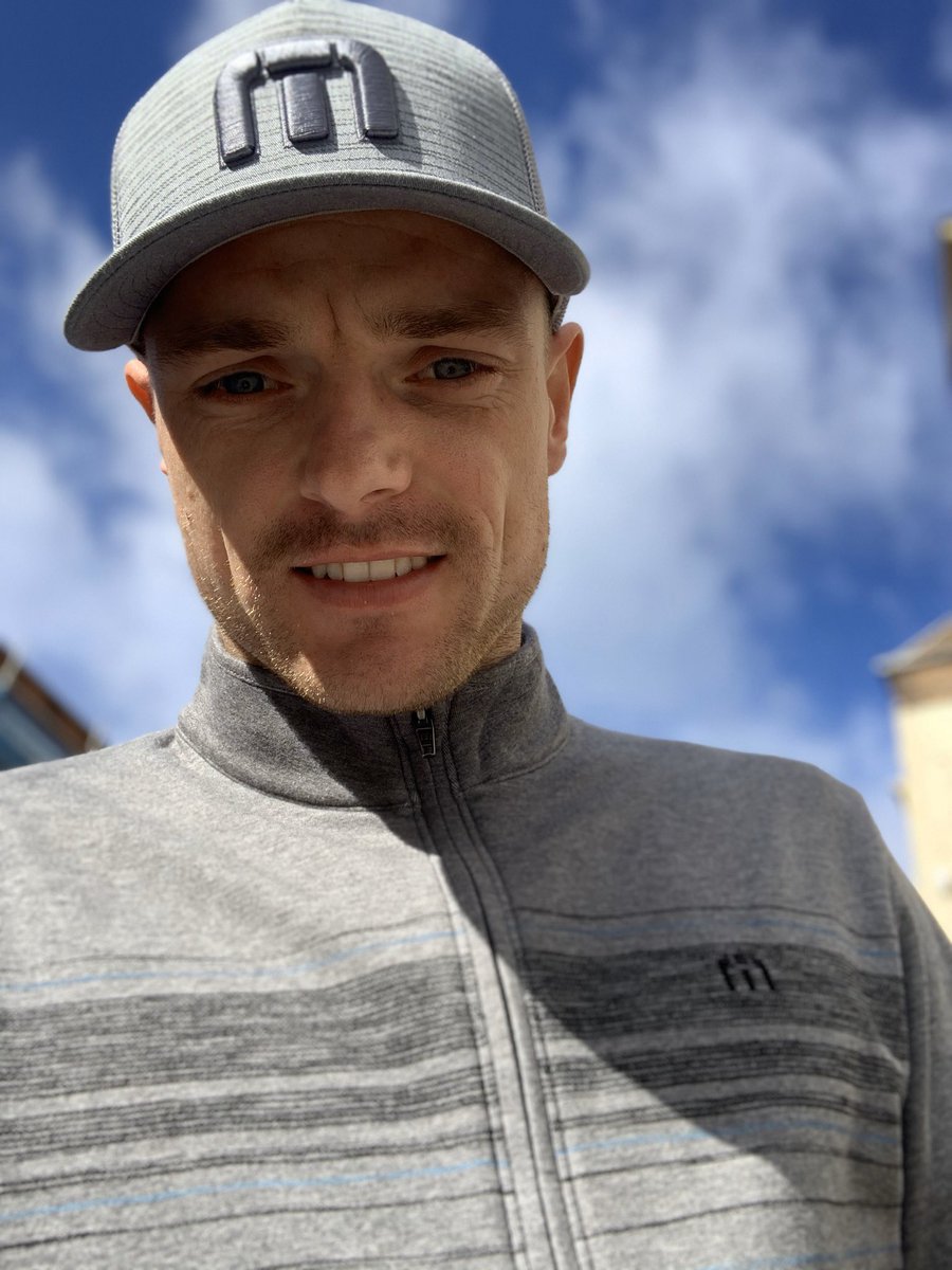 The new TRAVISMATHEW TravisMathew_EU kit on point .... thanks guys 2o2o ...