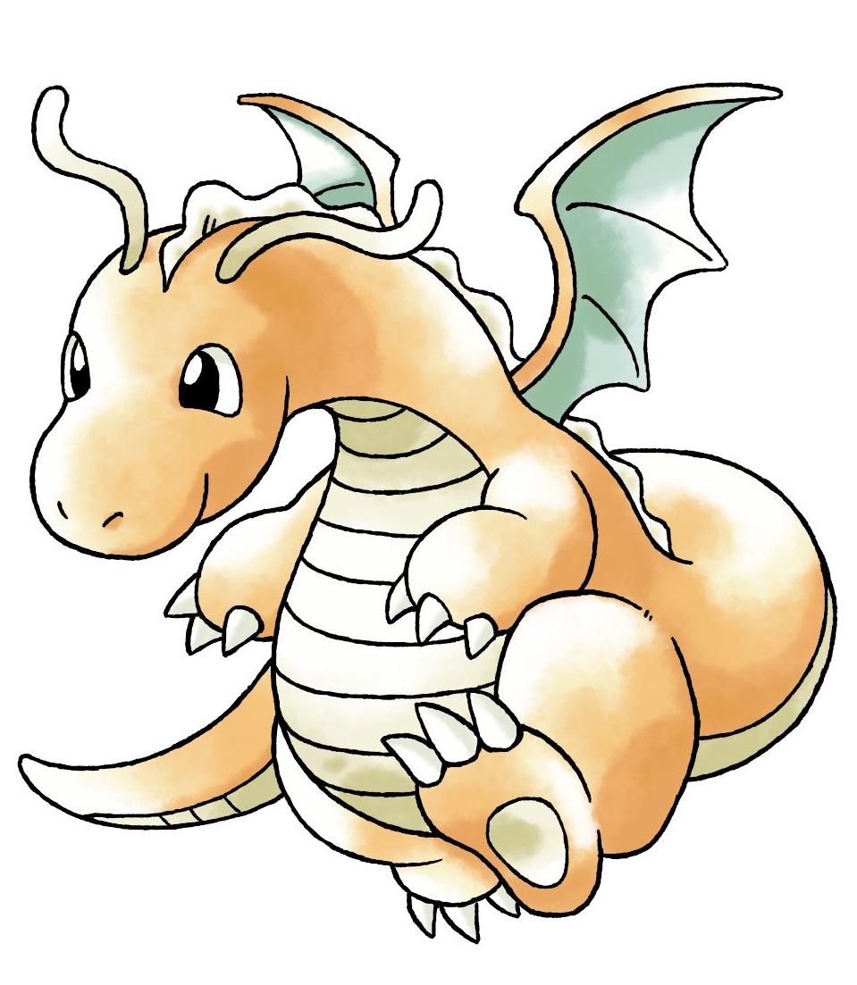 Dragonite Sprite