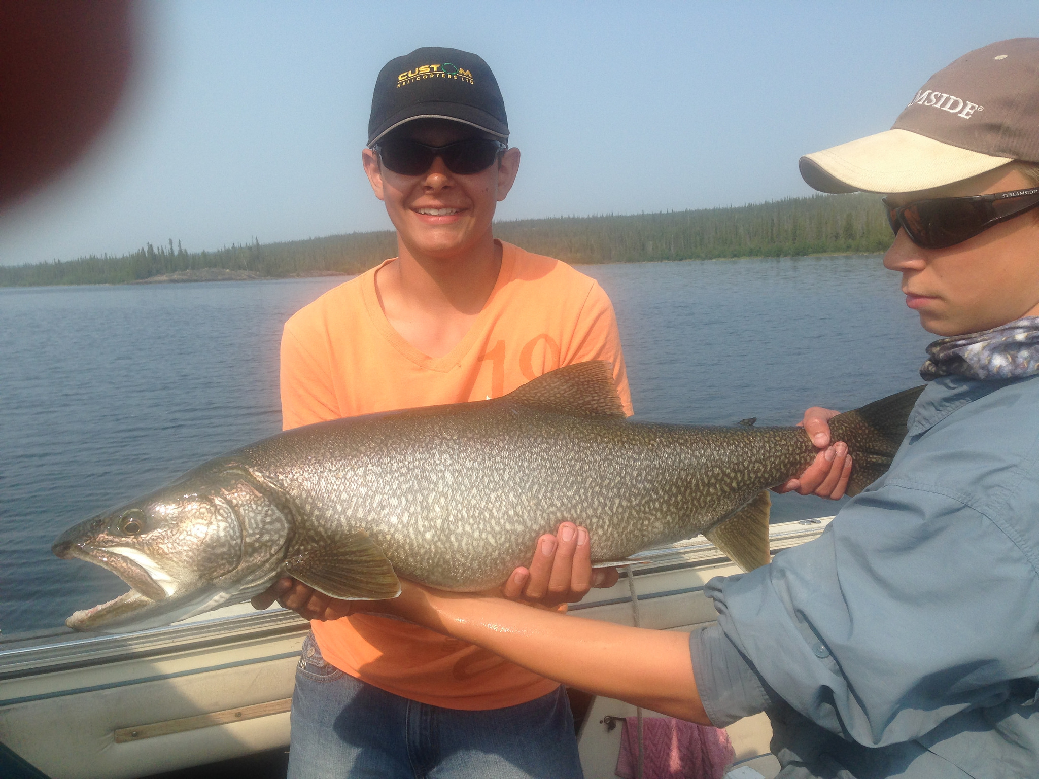 Great Slave Lake Fishing