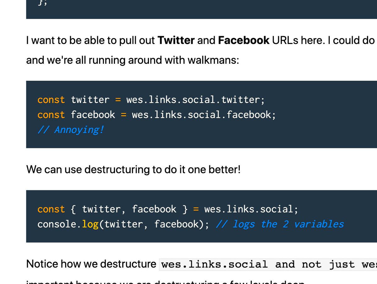 Wes Bos on Twitter: "Found gatsby-remark-vscode which highlights based on my own theme. Looking ...