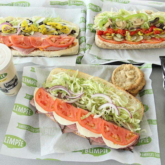 Blimpie Nutrition Guide | Besto Blog