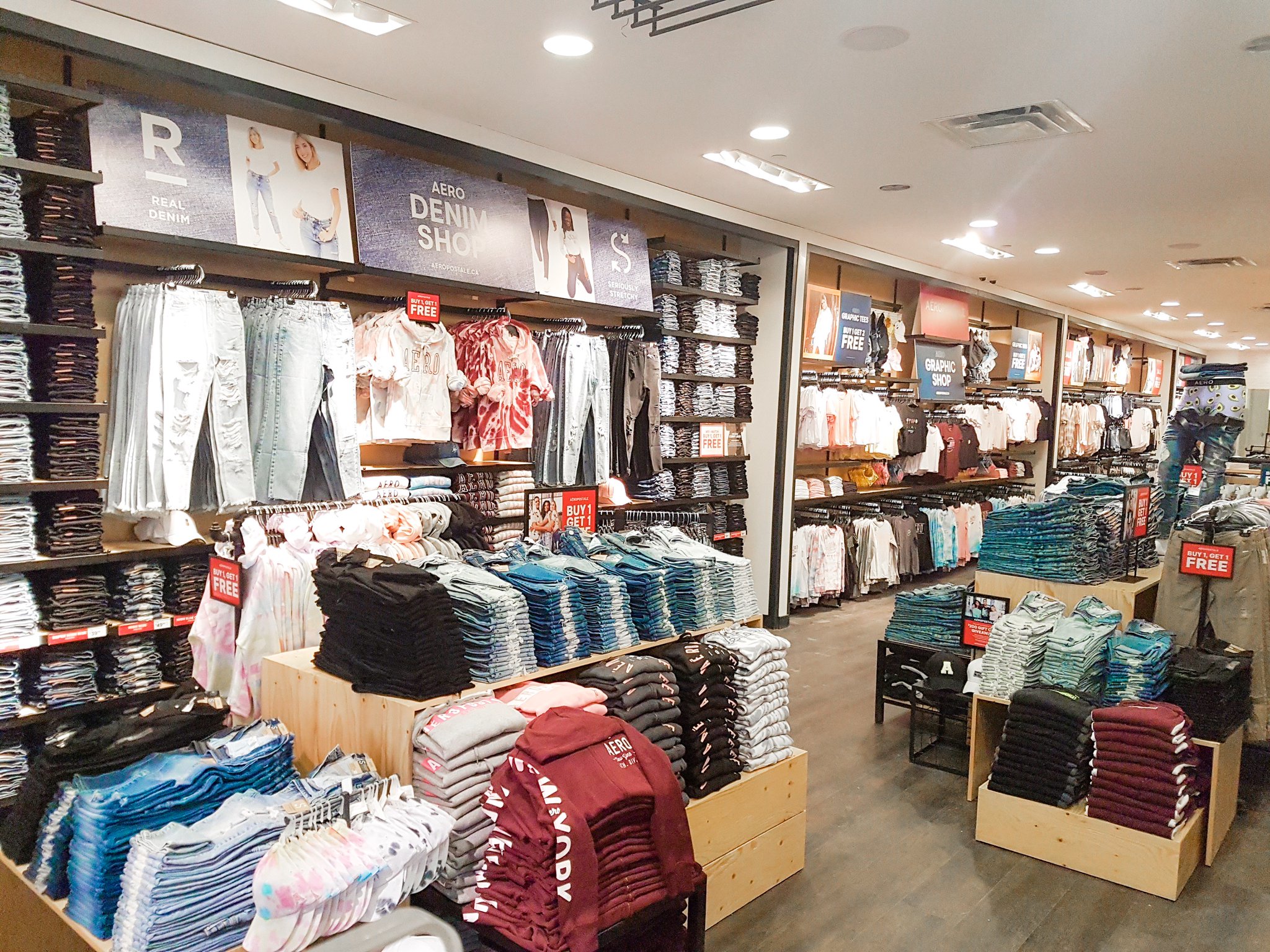 Aeropostale Store Inside
