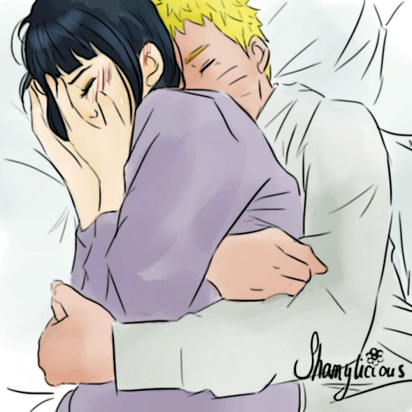Naruto And Hinata Hug