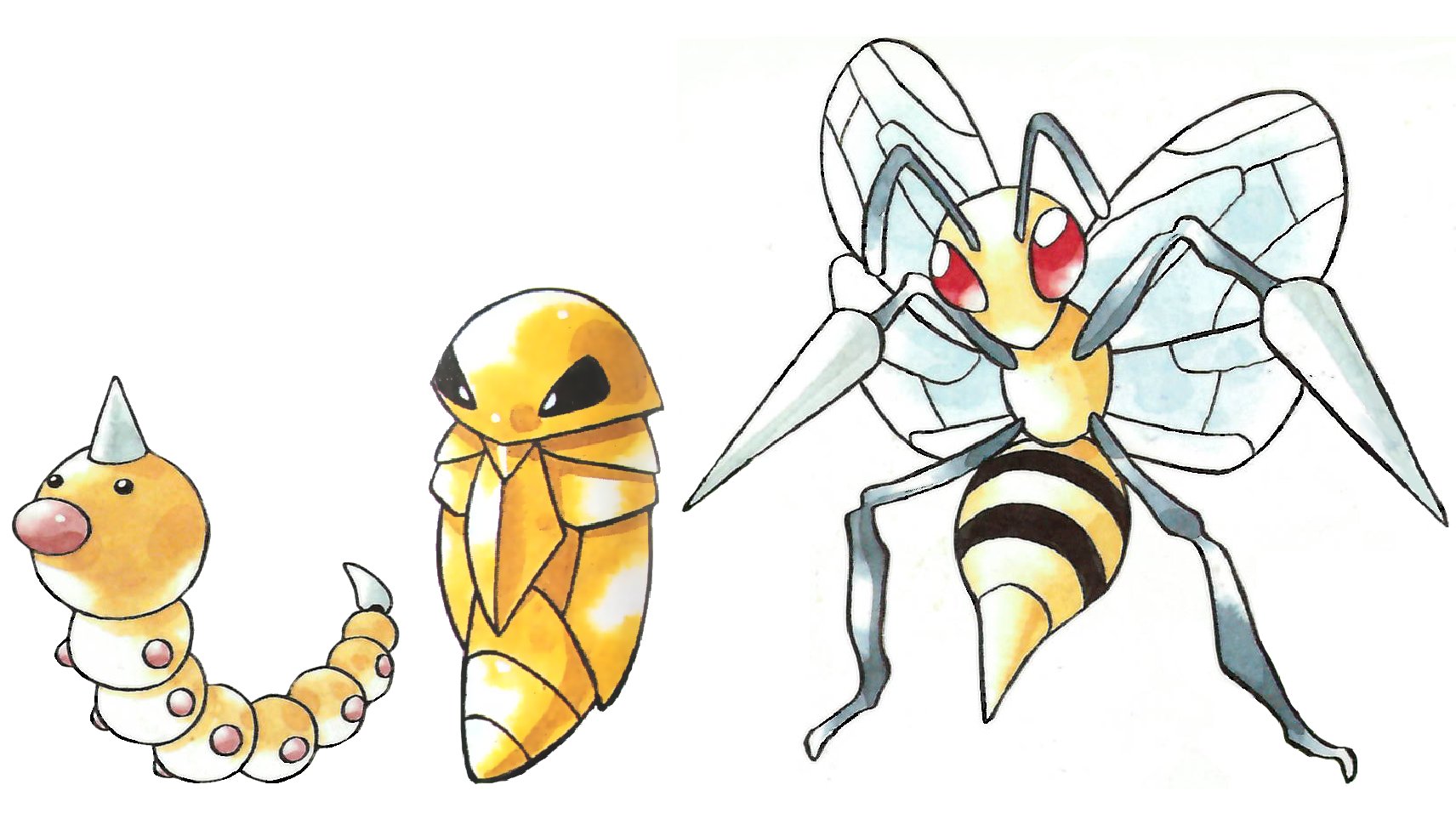 Kakuna Evolution Chart