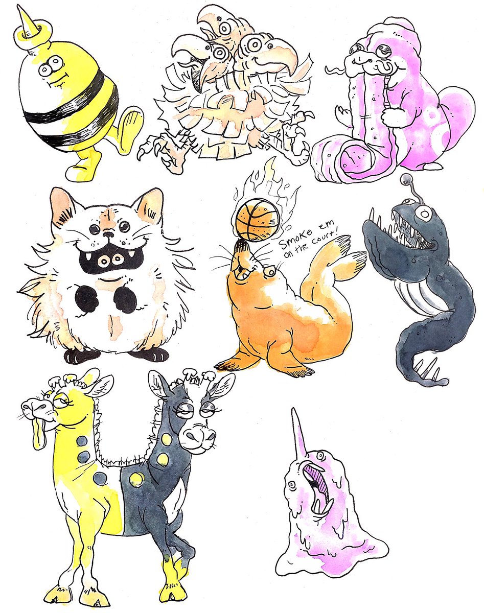 「My mom was like "You can't keep writing Goopfield!" I was li」Little ...