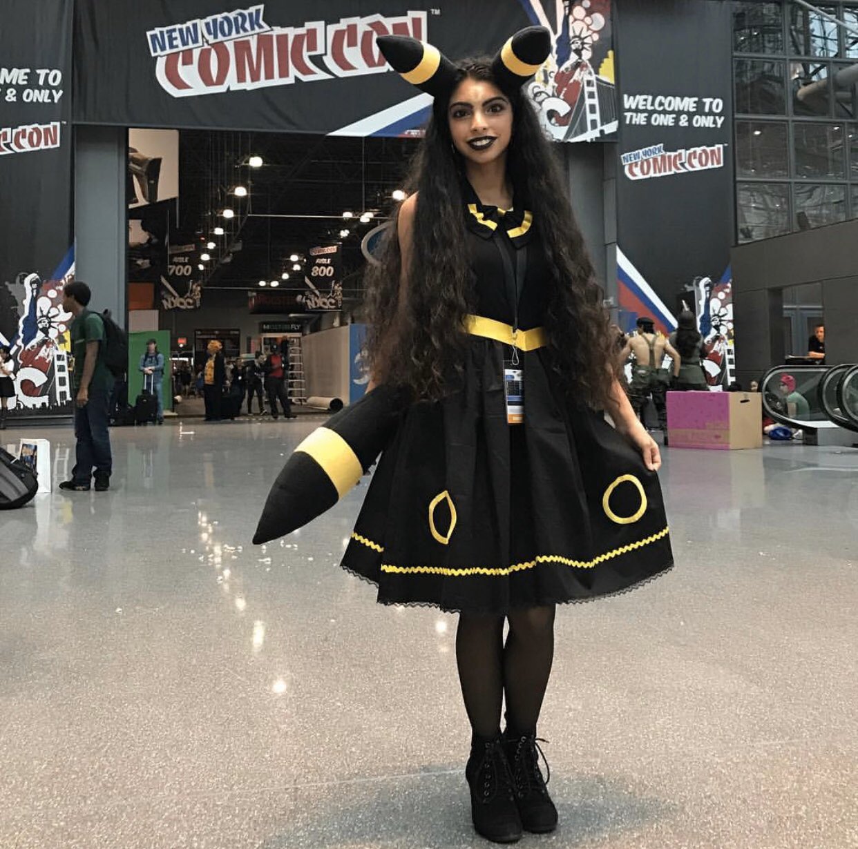 Pokemon Gijinka Cosplay Eeveelutions