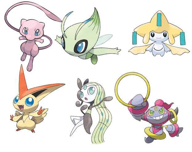 Small Legendary Pokemon