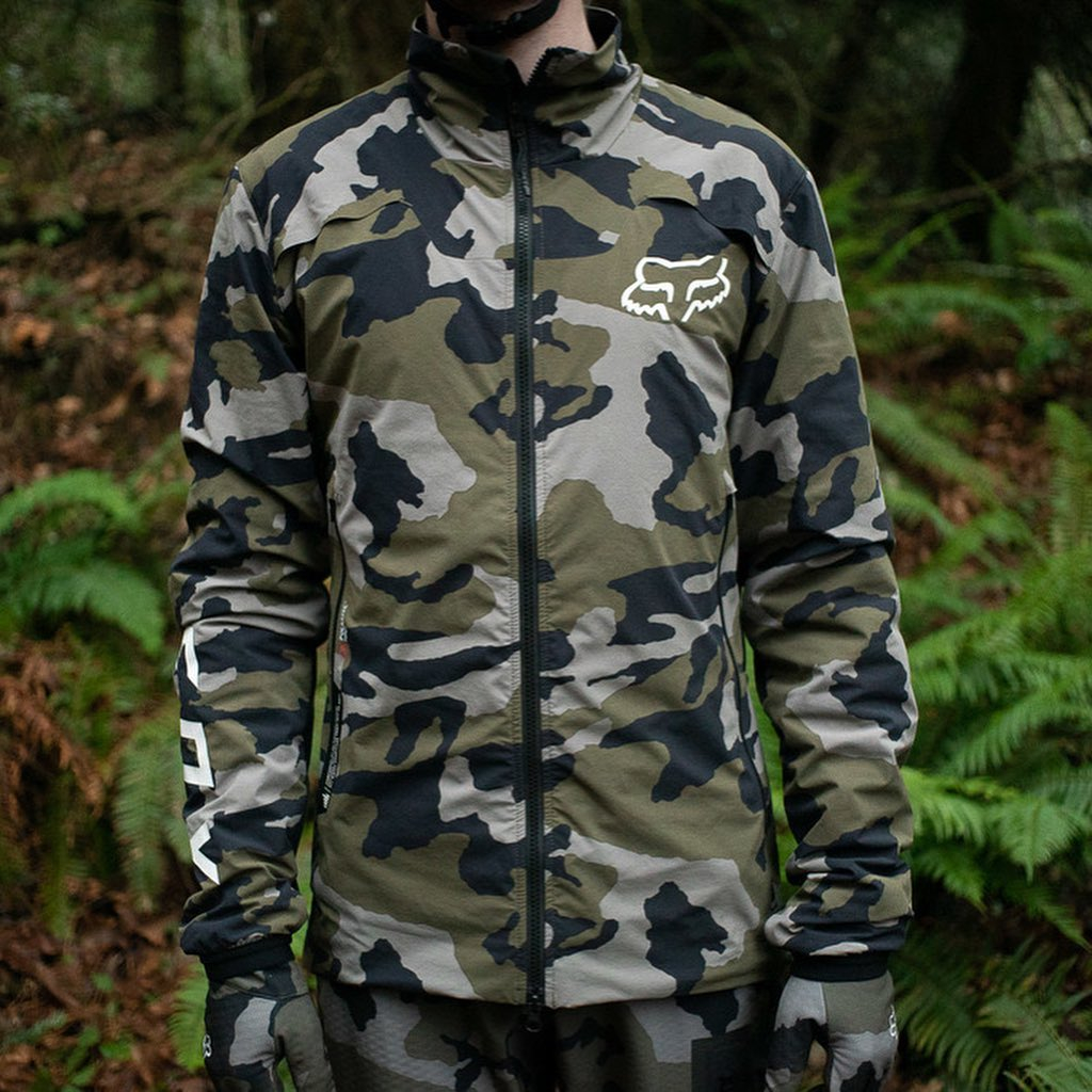 Sale > fox pit jacket camo > in stock