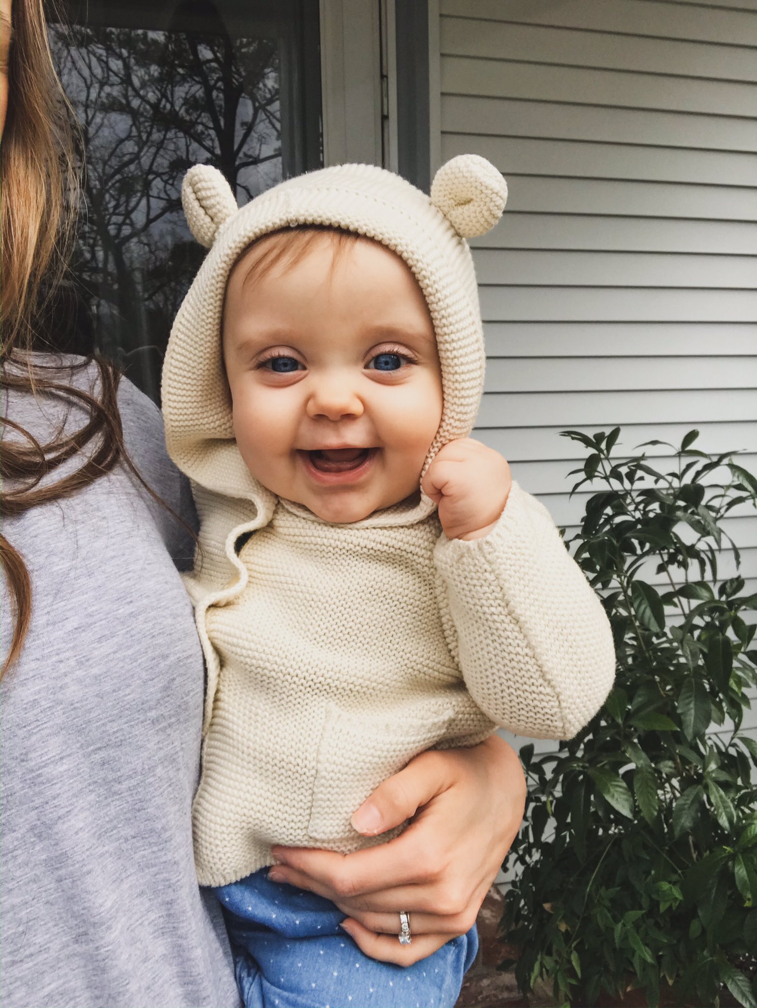 Half Filipino Half German Baby