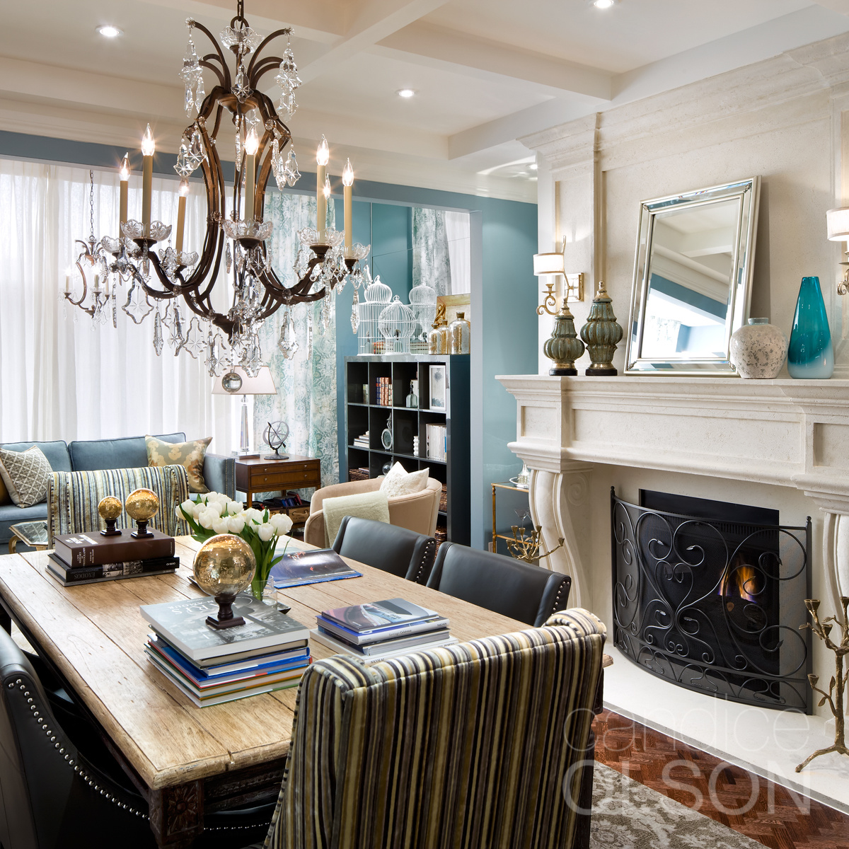 Candice Olson Dining Room Designs