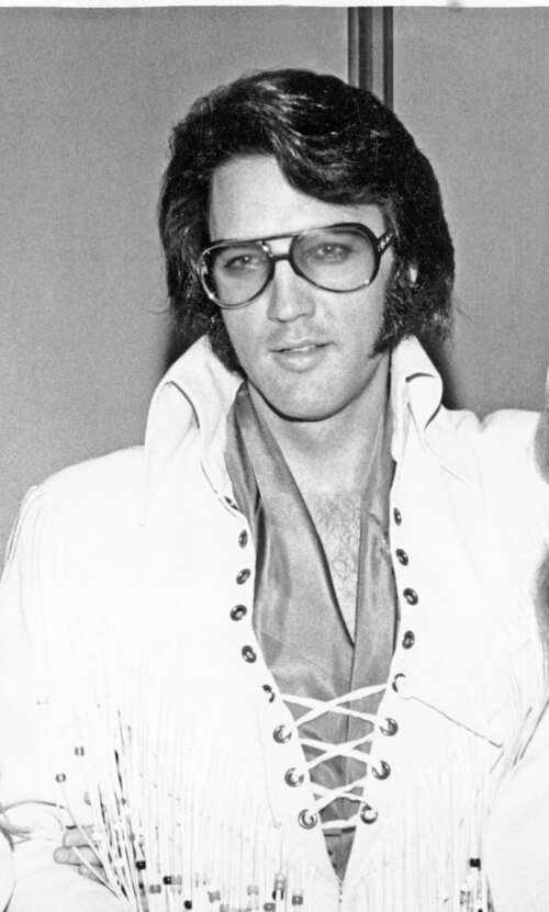 Elvis Presley Hairstyle 1970