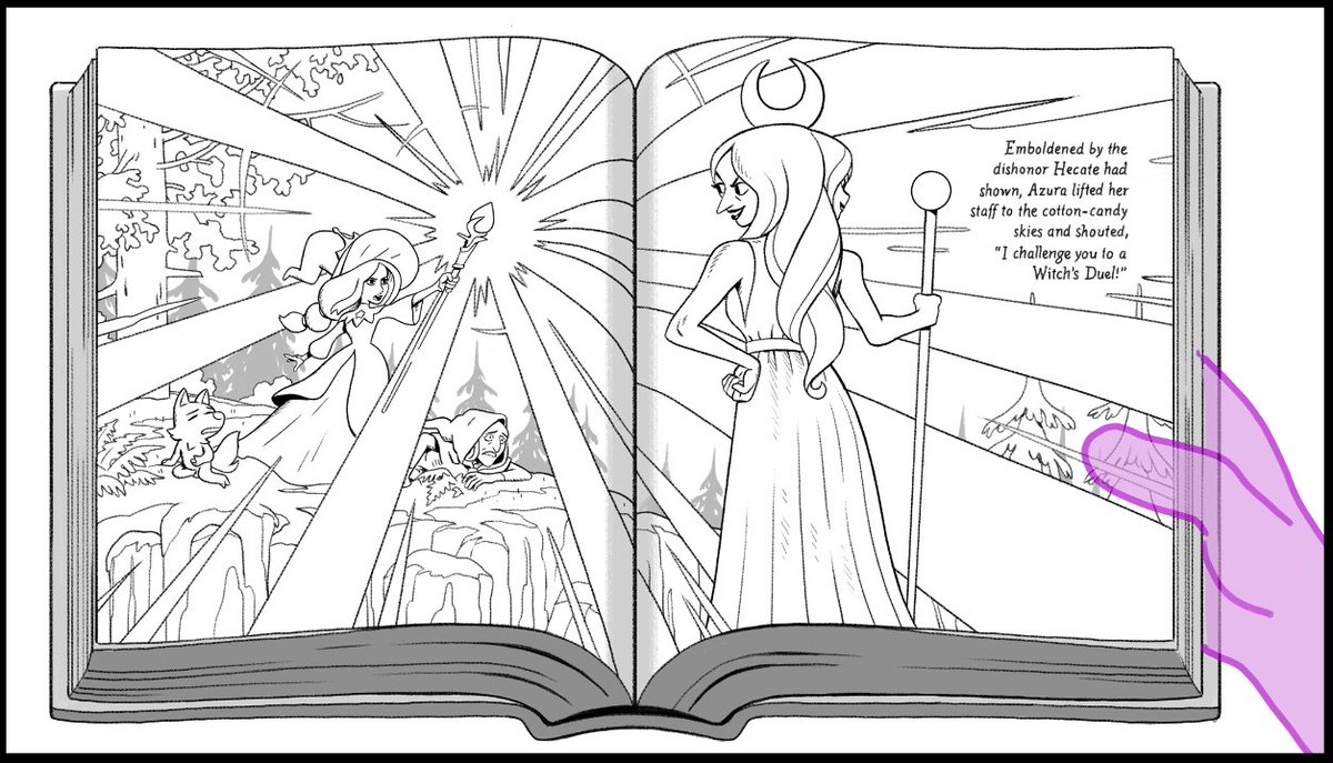 「Gonna make a thread of some of my background layouts from Th」Sam Bosmaの漫画