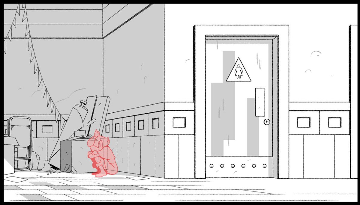 「Gonna make a thread of some of my background layouts from Th」Sam Bosmaの漫画