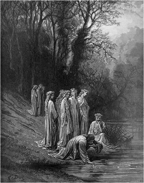 River Lethe Greek Mythology