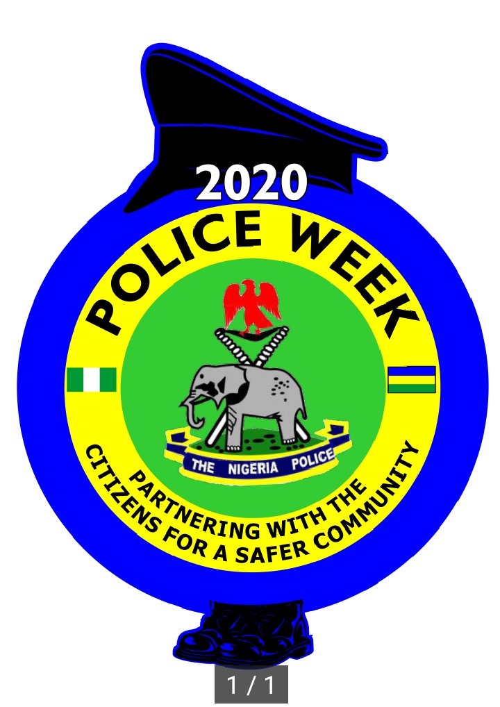 Nigerian Police Force Logo