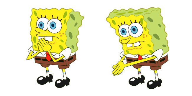 Spongebob Hands Memes SpongeBob Smile Embroidery Design – DreamSVG