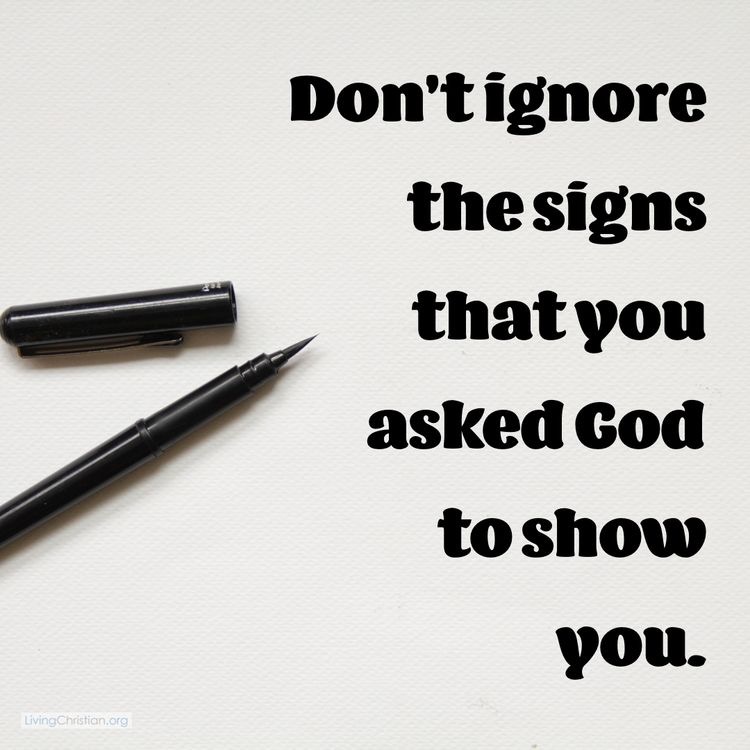 God Signs Quotes