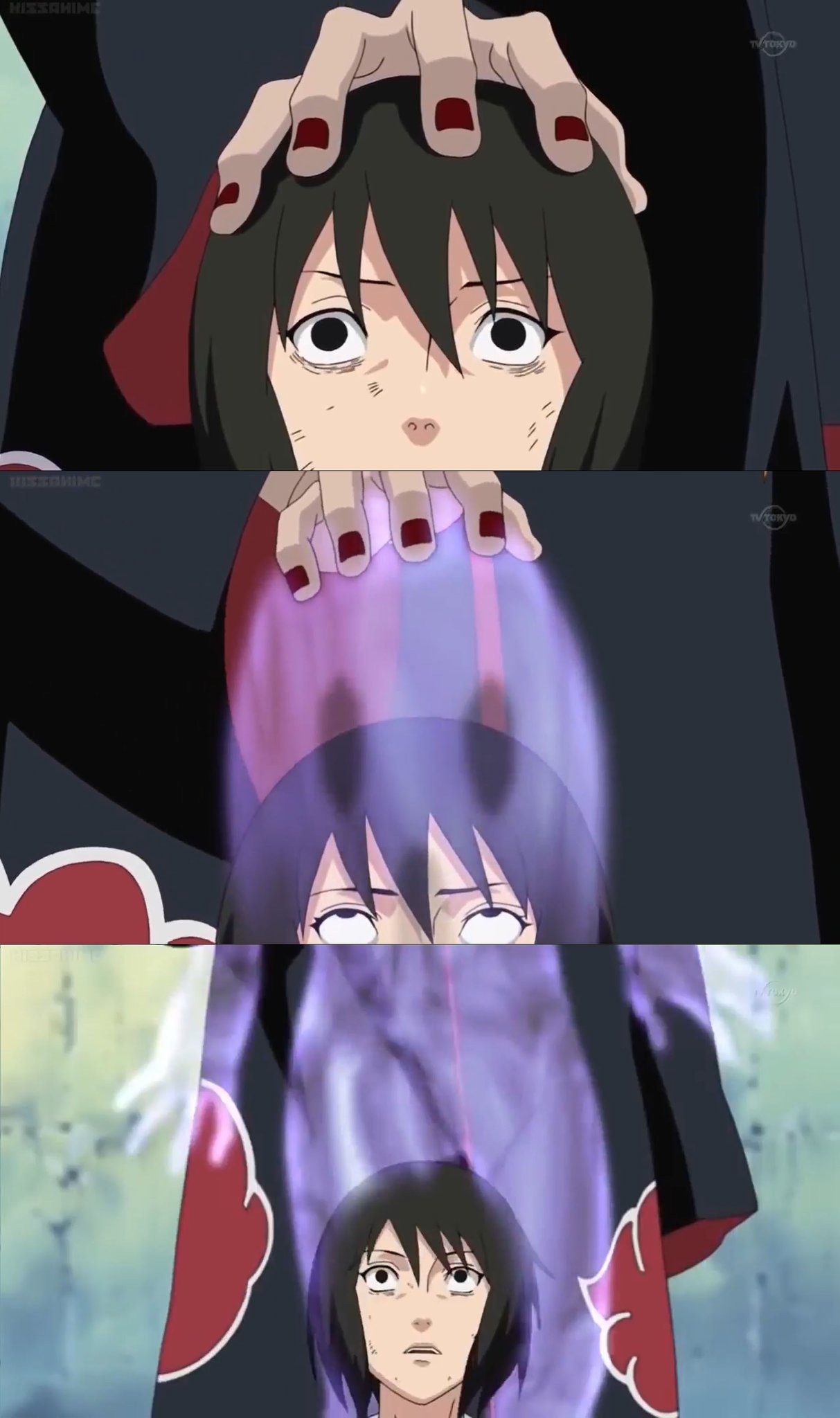 irekarada on Twitter: "Nagato's Absorption Soul Technique. I wonder if this jutsu can be done in ...