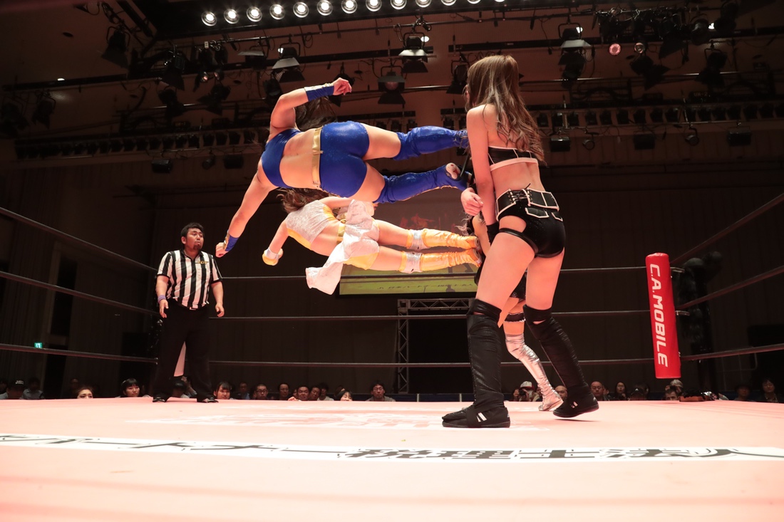 Dramatic DDT on Twitter: "DDT “STREET WRESTLING IN TOKYO DOME”, 01/06/2017 - Sanshiro Takagi ...