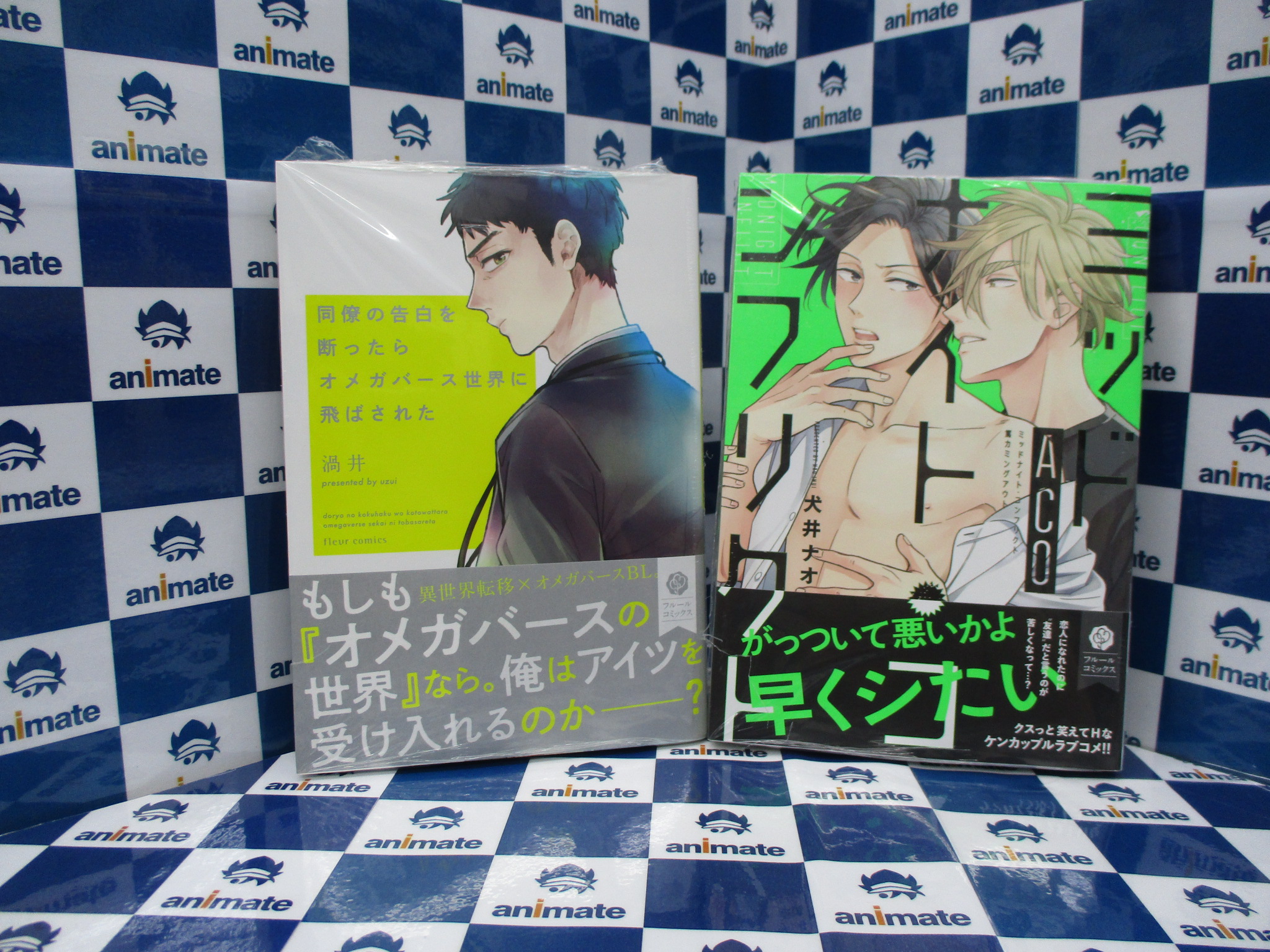 アニメイト池袋本店 On Twitter 【書籍新刊情報】#フルールコミックス より #犬井ナオ 先生「#ミッドナイト・コンフリクトaco