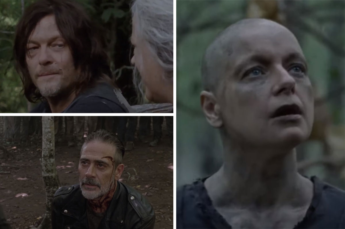 Fans have a theory about Negan and Daryl TheWalkingDead | Daily Express ...