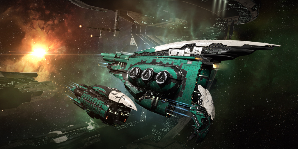 Eve Online Amarr Wallpaper