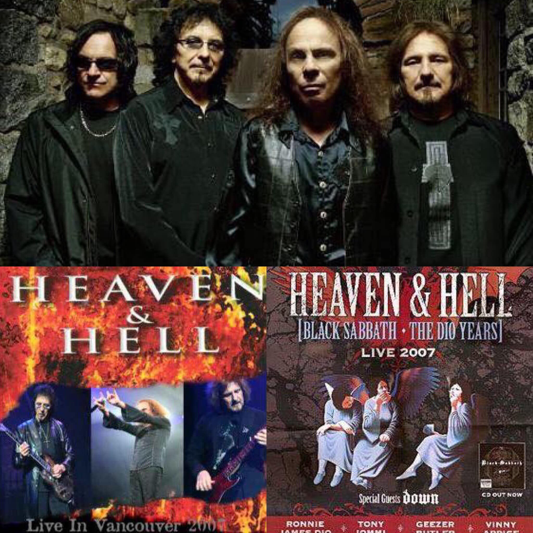Heaven And Hell Band