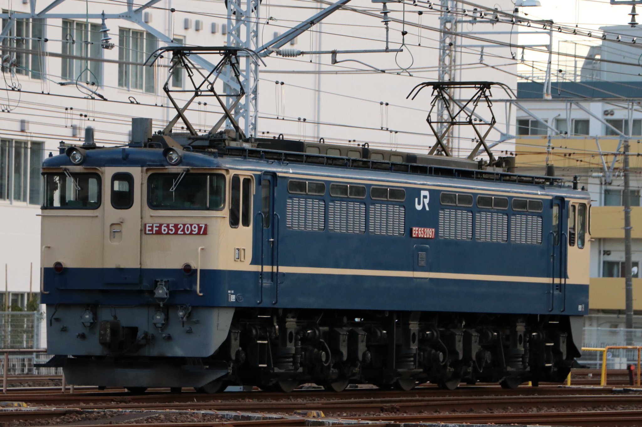 Ryo on Twitter: "2020/3/11 単8085レ 到着〜機回し EF65 2097[新] @新小岩操…