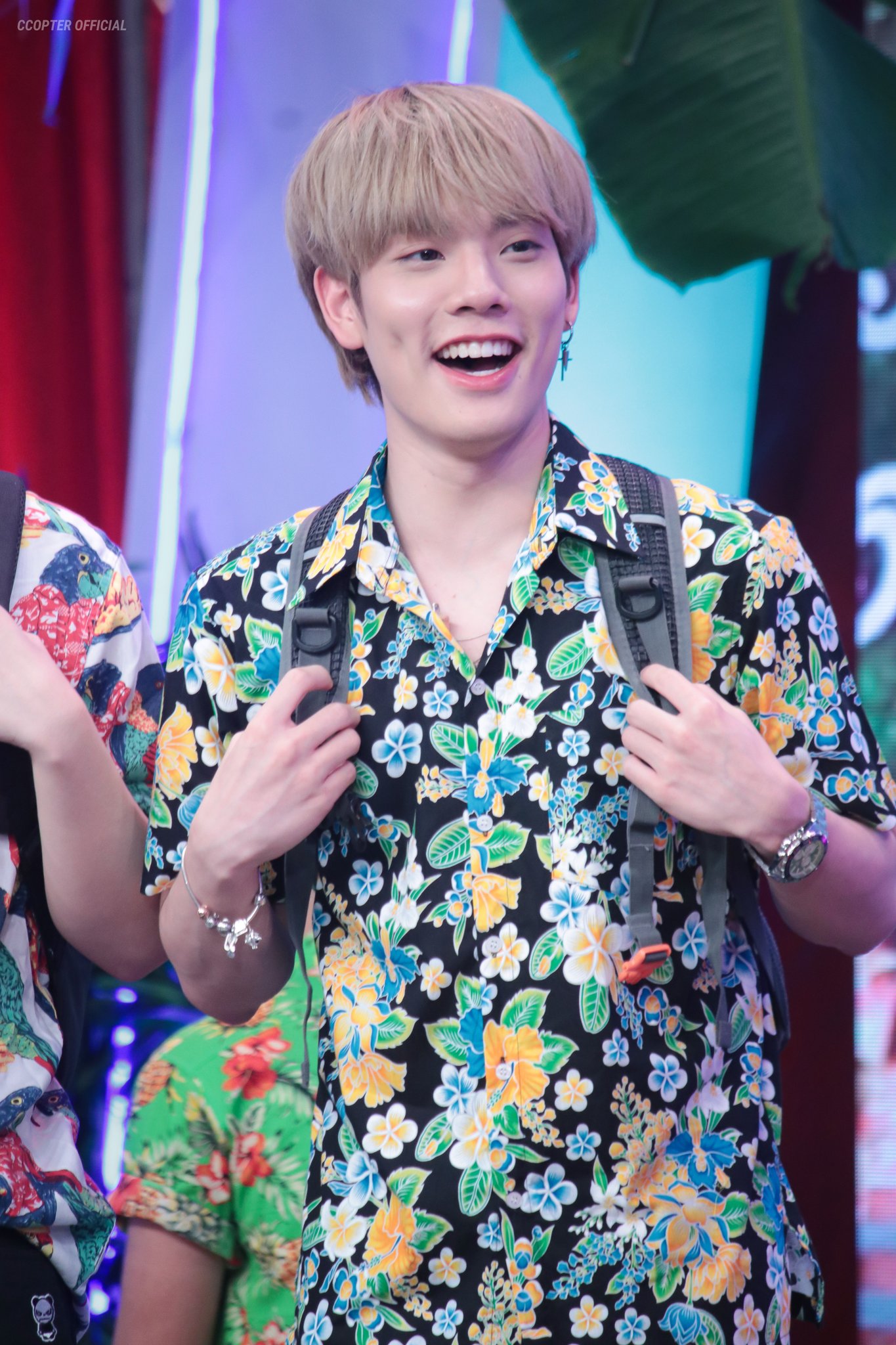 CCOPTEROFFICIAL on Twitter: "น้องเตอร์จะไปโรงเรียนฮะแม่😂 #CTRPANUWAT #ก่อนบ่ายคลายเครียดxBKC…