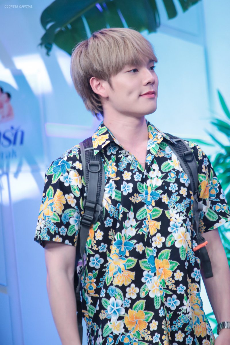 CCOPTEROFFICIAL on Twitter: "น้องเตอร์จะไปโรงเรียนฮะแม่😂 #CTRPANUWAT #ก่อนบ่ายคลายเครียดxBKC…