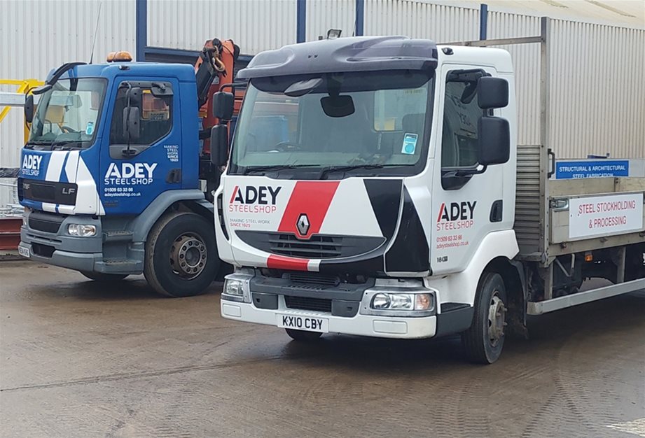 Projects | Adey Steel Shop