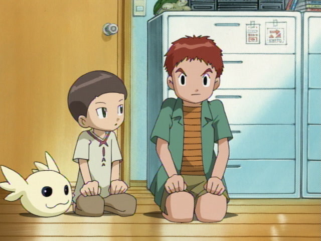 Digimon♥ On Twitter Izzy Mentors The New Digidestined And Continues To Play His Technical