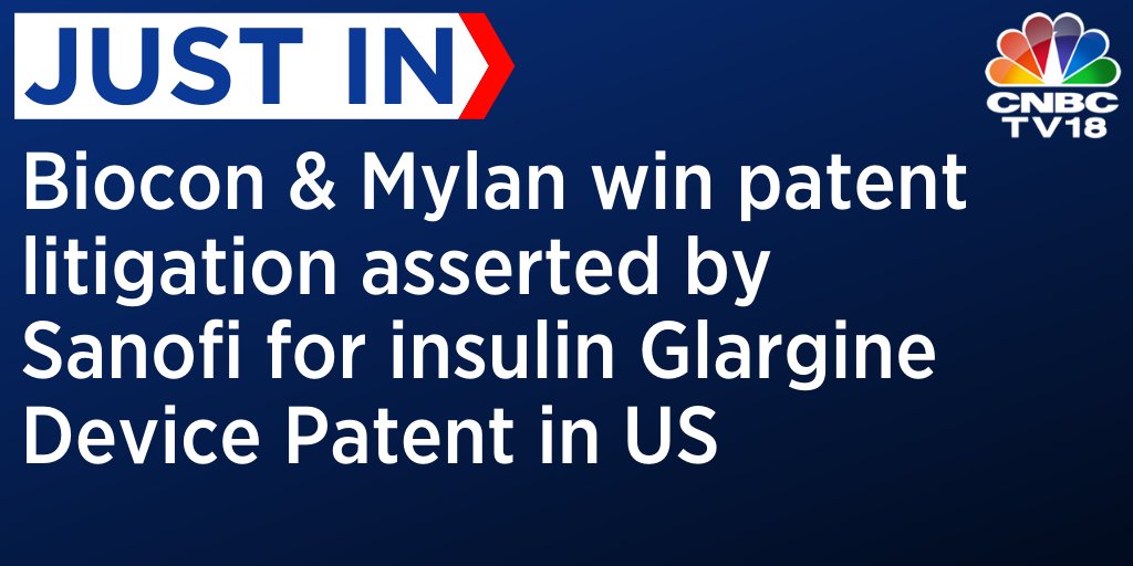 JustIn | Biocon & Mylan win patent litigation asserted by Sanofi for ...
