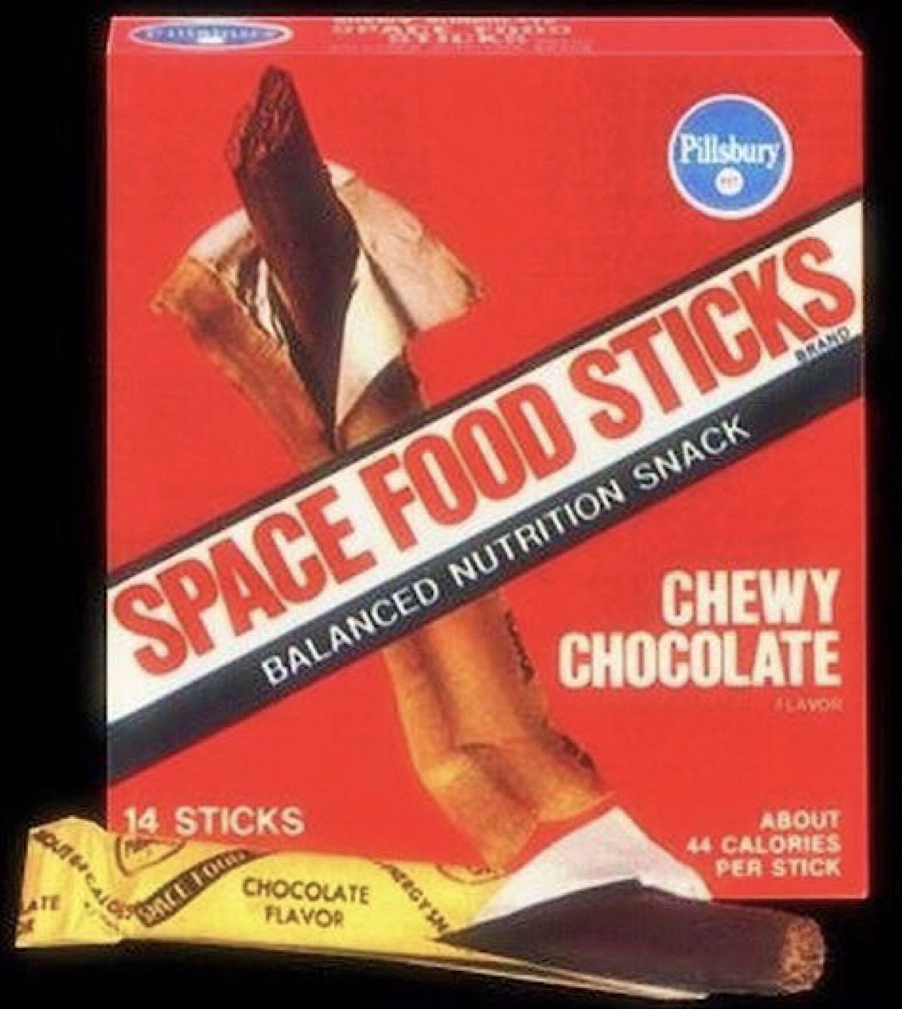 Astronaut Chocolate Stick