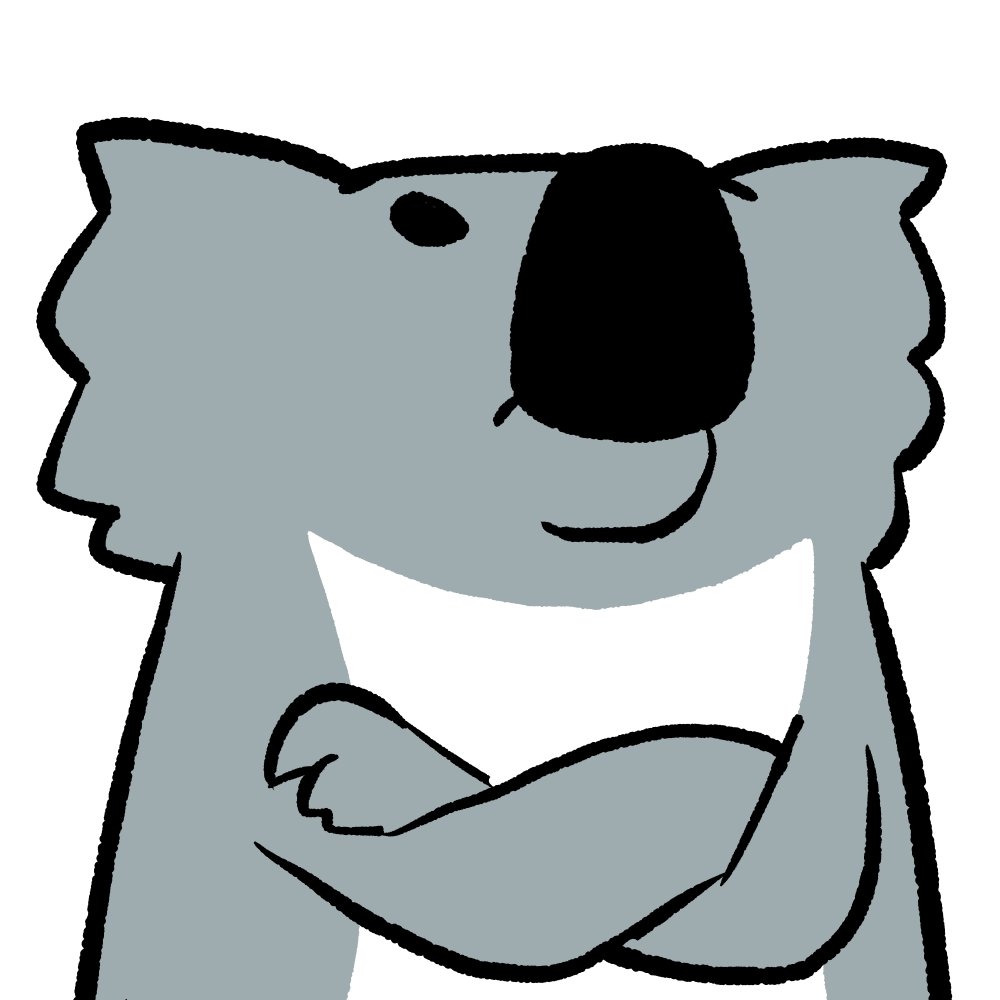 「動物は見るだけじゃなく描いていても癒されますね。 pixivFANBOXの支援者の方に向けてフリーアイコンを描いてみたの」kamicatの漫画