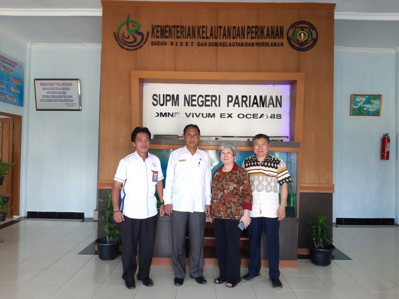 Supm Pariaman Logo Poltek KP Pariaman On X: "Panen Udang Vannamei,