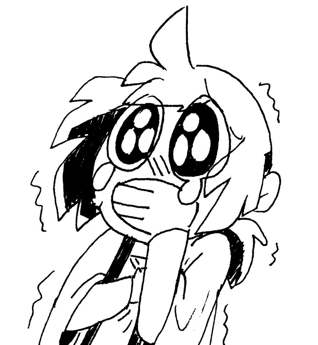 「@xitsen @Salty_fo_life @Razzled9 @DeyaMela @choo_choo_daddy 」平也逃避人の漫画