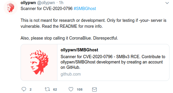 MalwareHunterTeam on Twitter: "There is a scanner already made by @ollypwn to tell if a server ...