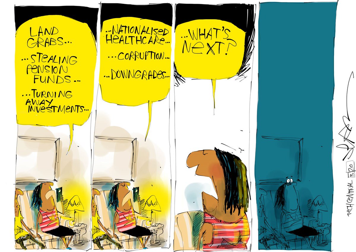 Jerm RT from Duncan McLeod: Rather good cartoon for @techcentral by ...