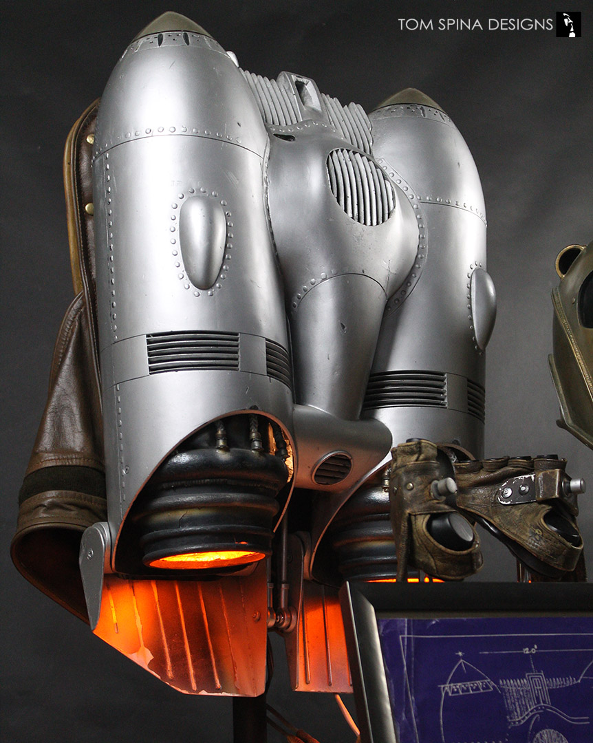 Real Rocketeer Rocket Pack