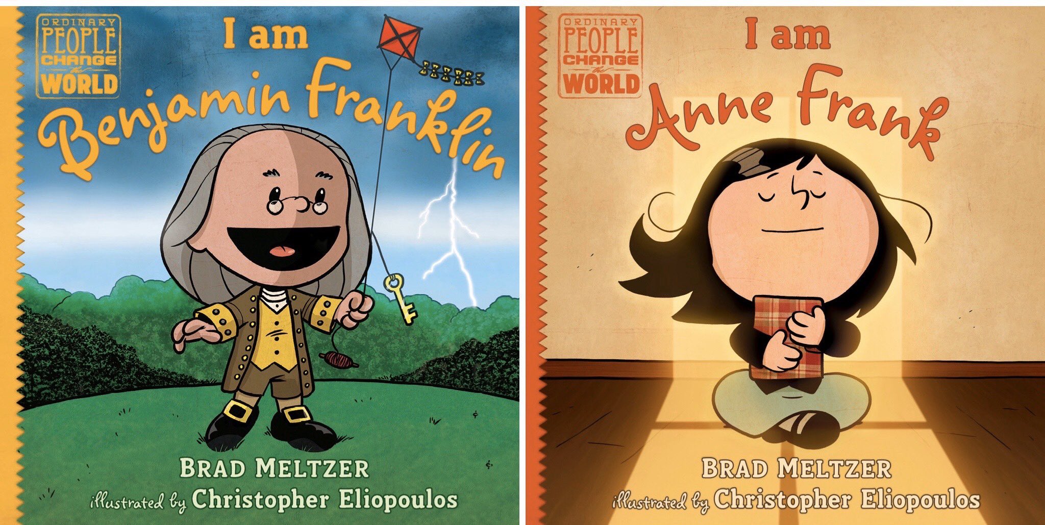 Brad Meltzer on Twitter: "FINALLY! Our 2 newest books in the # ...