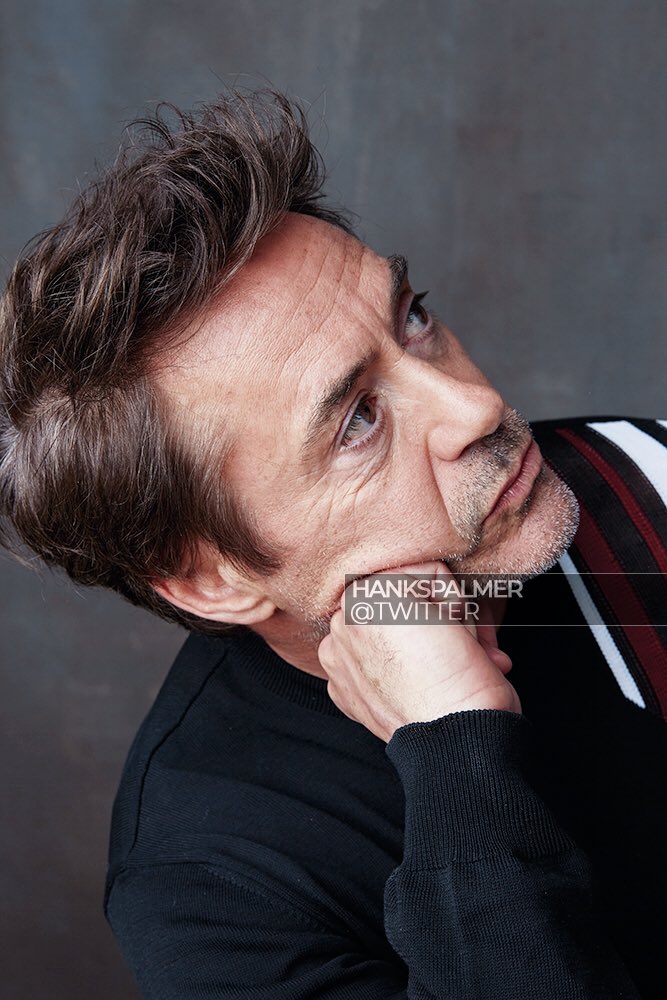 Robert Downey Jr Side Profile