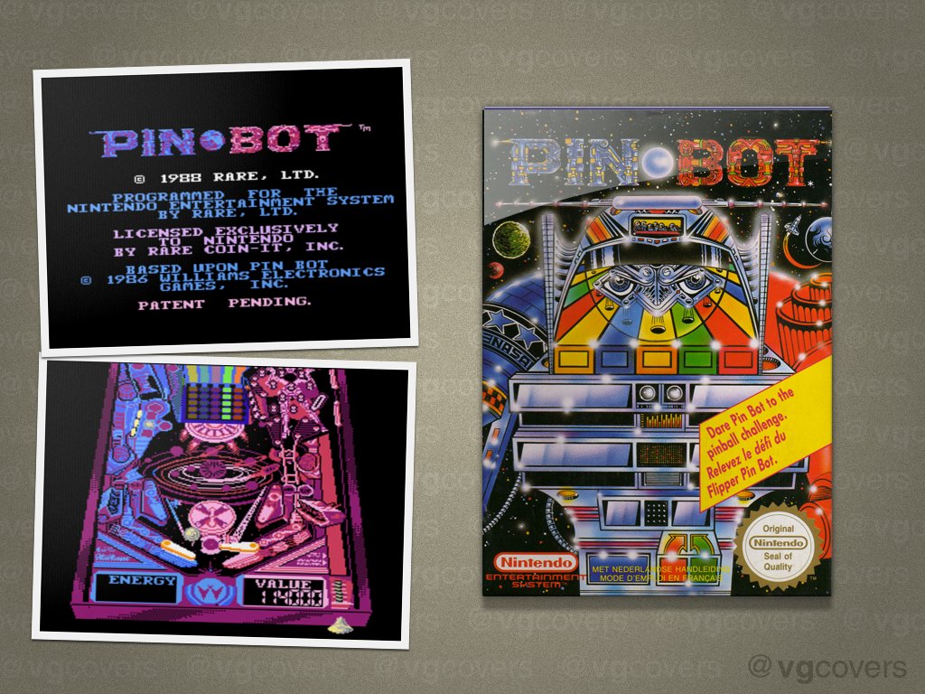 Pinbot Nes
