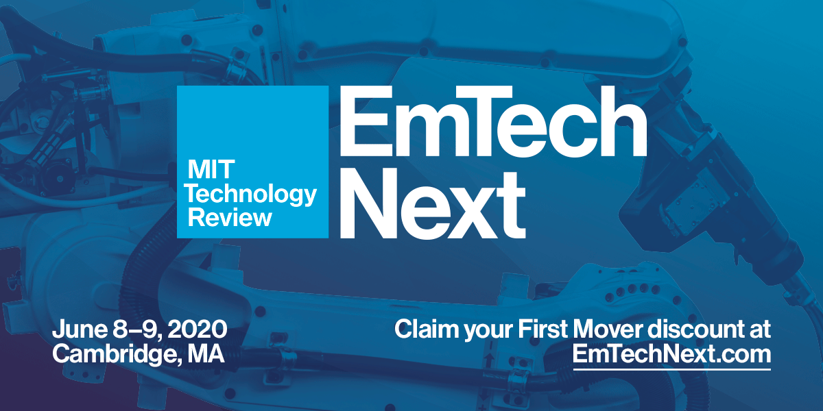 What you’ll learn about EmTech Next: How AI is destroying, creating ...